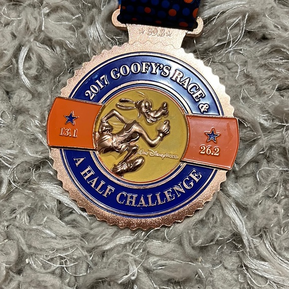 Disney | Wall Decor | Disney 27 Goofy Challenge Medal | Poshmark